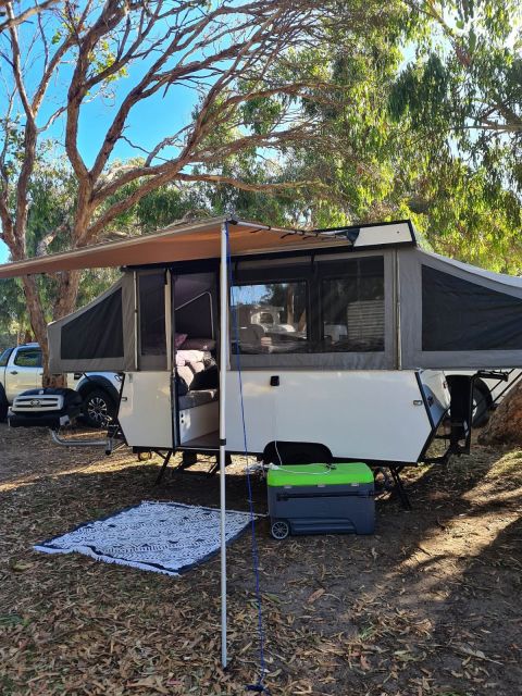 Windsor sunwagon camper trailer with BBQ | Camper Trailers | Gumtree ...