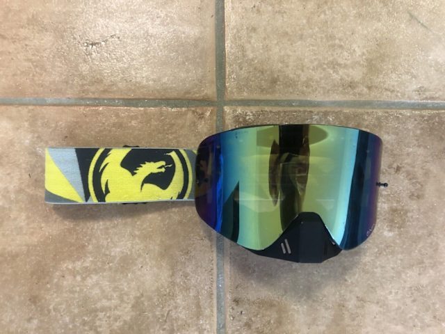 Dragon NFX goggles in excellent condition. Iridium upgraded lens ...
