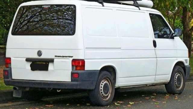 1X VW T4 TRANSPORTER BODY SHELL SLIDING DOOR REAR DOOR FRONT&REAR END ...