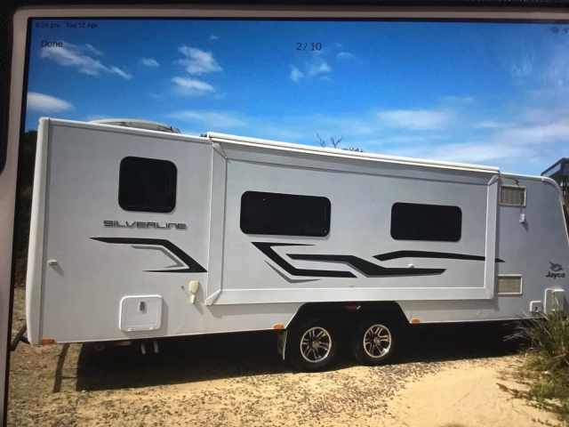 Jayco Silverline 25 ft, double slideout, Top of the line caravan ...