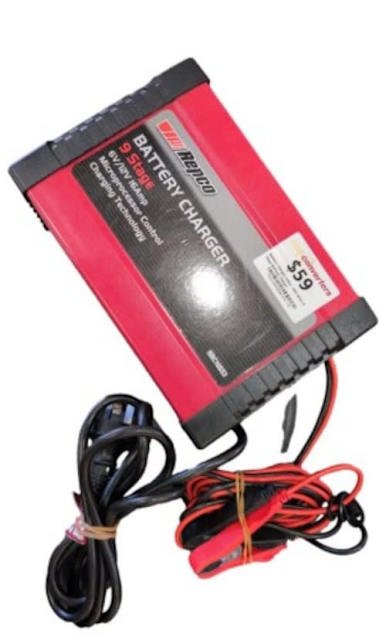 REPCO 9 Stage Battery Charger RBC16SS3 - 022900291216 - Power Tools in ...