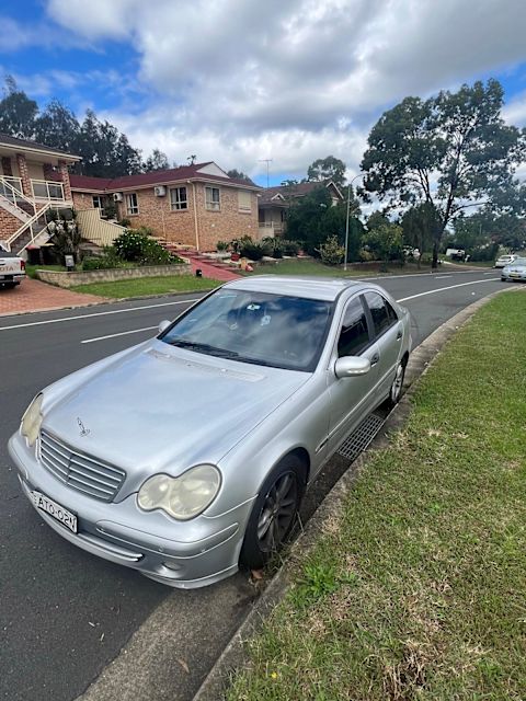 2005 MERCEDES-BENZ C180K CLASSIC 5 SP AUTOMATIC TIPSHIFT 4D SEDAN ...