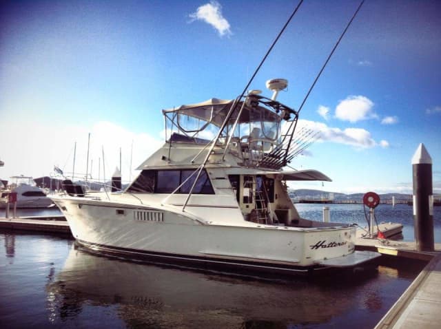 Flybridge cruiser 45ft . | Motorboats & Powerboats | Gumtree Australia ...