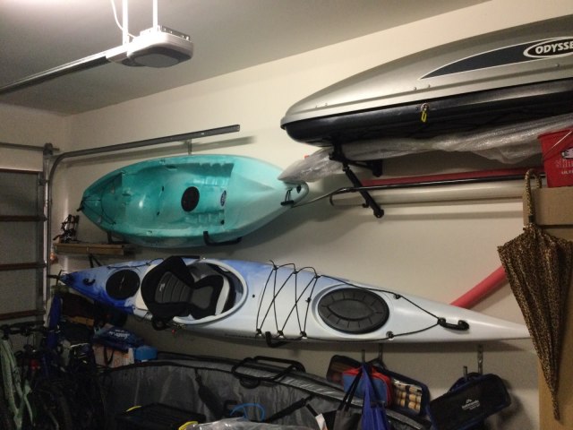 Outdoor Expedition Pacific Tour 4.5m Sit-in Kayak | Kayaks & Paddle ...