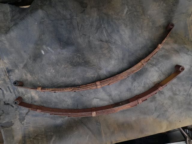 Holden HD-HR. 6 leaf ute & van rear springs. Fit EJ-EH. | Brakes ...