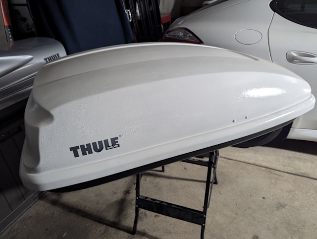 White Thule Roof Box | Other Parts & Accessories | Gumtree Australia ...
