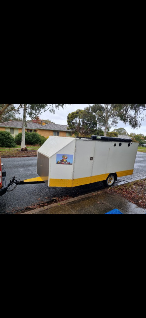 trailer go kart motorbike enclosed | Trailers | Gumtree Australia ...