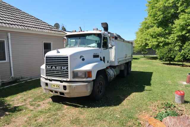 1998 Mack Chr Bogie Tipper Truck | Trucks | Gumtree Australia The Hills ...