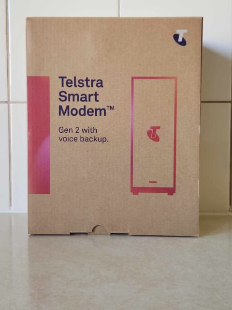 Telstra Smart Modem Gen 2 with Voice Backup | Modems & Routers ...