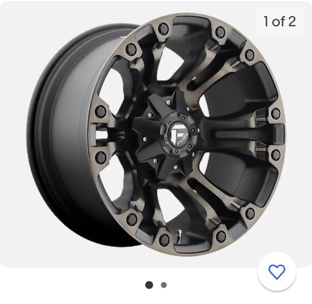 Fuel Vapor Rims suit Ram DS 1500 or L/Cruiser 200 series | Wheels ...