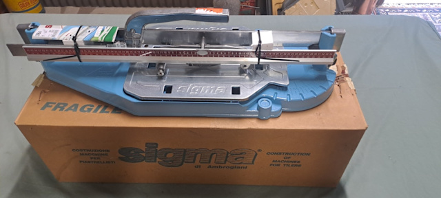 Sigma tile cutter 67 cm CHEAP !! - Other Tools & DIY in Lyndoch SA ...