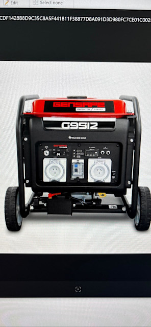 9.5kva Gensafe Generator Inverter - Power Tools in Rochedale QLD ...