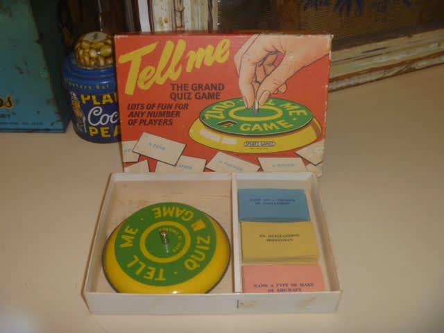 Vintage Tell Me game in original box Spears Games made in England ...