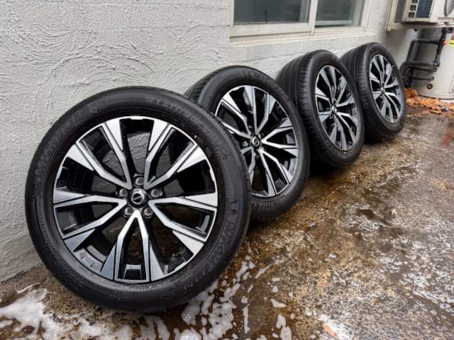 Volvo XC60 19 Inch Alloy Wheels with Good Tyres *Delivery* | Wheels ...