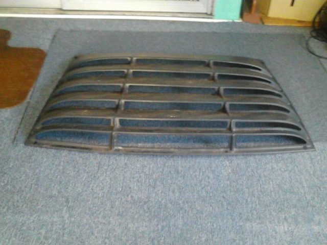 ford laser ka rear window louvre in good con alloy mag rims | Auto Body ...