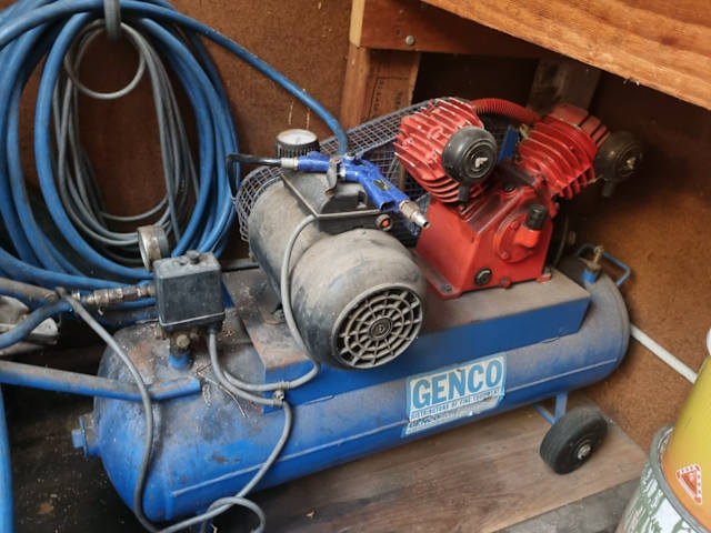 Genco air compressor - Power Tools in Mulgrave VIC | Gumtree Australia