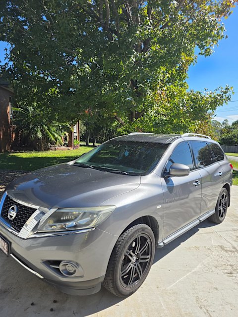 2016 NISSAN PATHFINDER ST (4x2) CONTINUOUS VARIABLE 4D WAGON | Cars ...