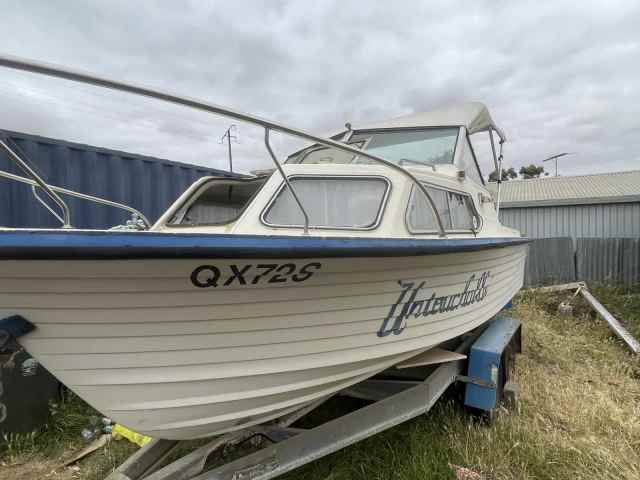 Vickers Easy Rider | Motorboats & Powerboats | Gumtree Australia Murray ...