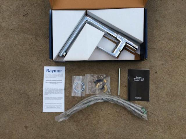 BRAND NEW Raymor Single Lever Kitchen Mixer Tap | Building Materials ...