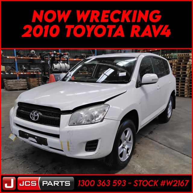 Wrecking 2010 Toyota RAV4 ACA33R CV 2.4L Auto Petrol Wagon | Wrecking ...