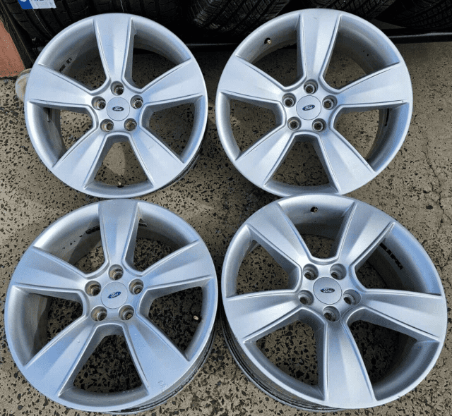 4x 19 Genuine Ford Falcon FG Lux Pack Wheels Suit BA BF FG- 19x8 5/114 ...
