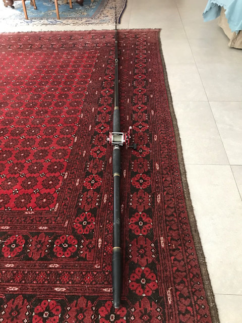 Snyder Glas 13ft rod and ABU 7000 reel - Fishing in Lower Mitcham SA ...
