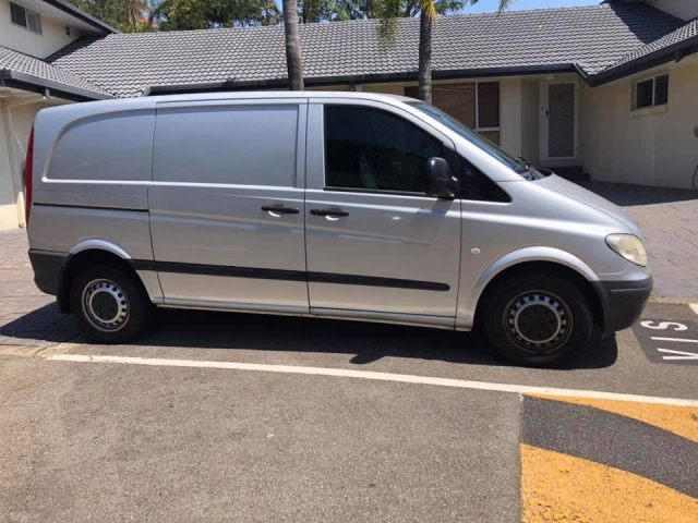 2008 MERCEDES-BENZ VITO 111CDI COMPACT 6 SP MANUAL 4D VAN | Cars, Vans ...