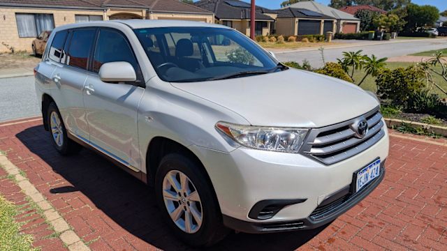 2013 TOYOTA KLUGER KX-R (FWD) 7 SEAT 5 SP AUTOMATIC 4D WAGON | Cars ...