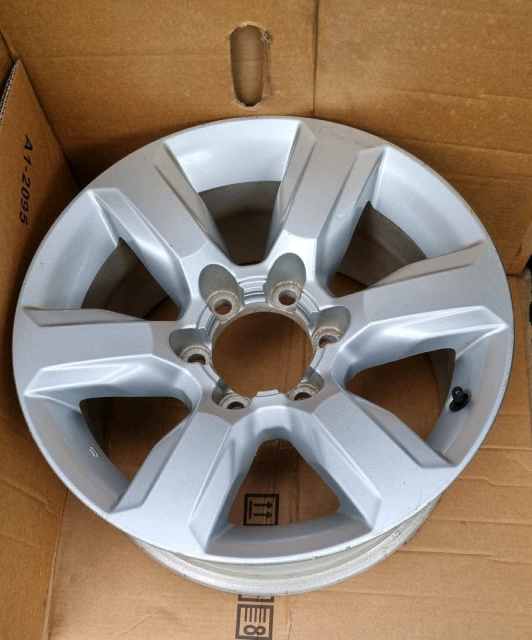 1x TOYOTA PRADO ALLOY WHEEL 17INCH GENUINE 150GXL RIM NO TYRE A1Spare ...