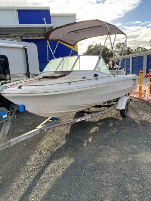 18ft Caribbean runabout | Motorboats & Powerboats | Gumtree Australia ...