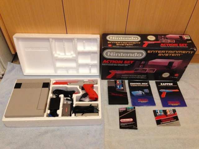 Nintendo NES Action Set Complete Mattel | Video Games | Gumtree ...