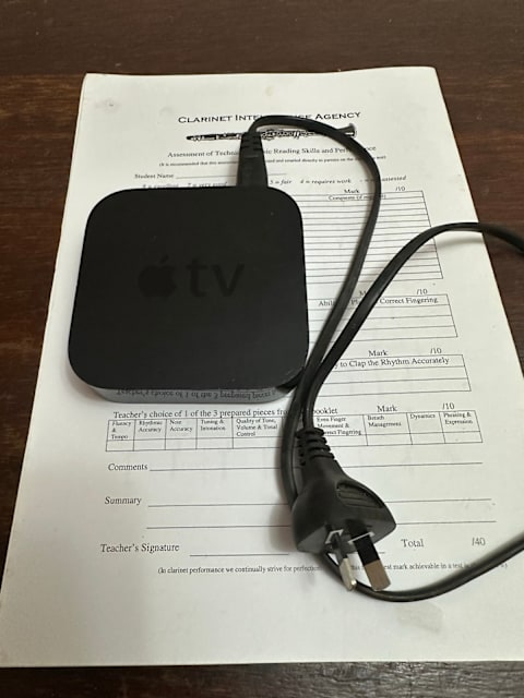 Apple TV A1378 second generation box only tested $25 - TV Accessories ...