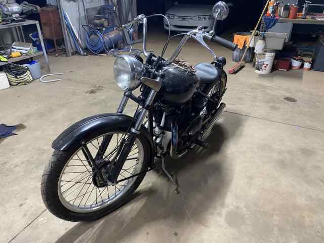 Triumh1958 650cc project bike | Motorcycles | Gumtree Australia Alice ...