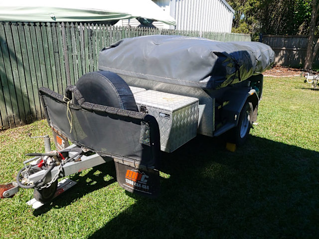 2013 MDC Camper Trailer Side Fold | Camper Trailers | Gumtree Australia ...