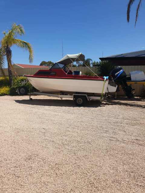 17 ft Deep V Blue Water | Motorboats & Powerboats | Gumtree Australia ...