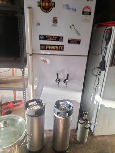 Homebrew keg setup with fridge! - Other Home & Garden in Woodside SA ...
