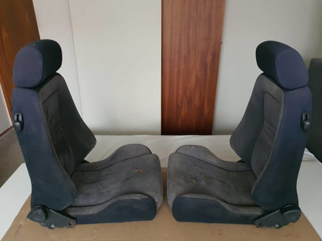Genuine RECARO LX-B MMC EVOI Seats (Pair) - AusPost Freight Incl | Auto ...