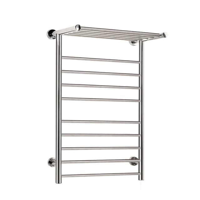 Devanti Electric Heated Towel Rail Warmer Heater Rails Rack Wall ...