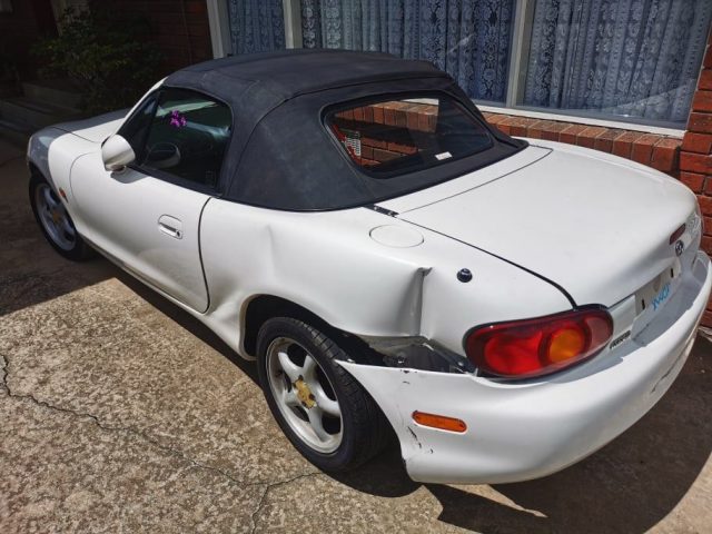 Mazda Miata mx5 Rear bumper NB spoiler BOOT trunk body kit lip nb8a nb ...