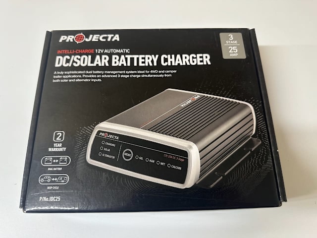 Projecta DC/SOLAR Battery Charger | Caravan & Campervan Accessories ...