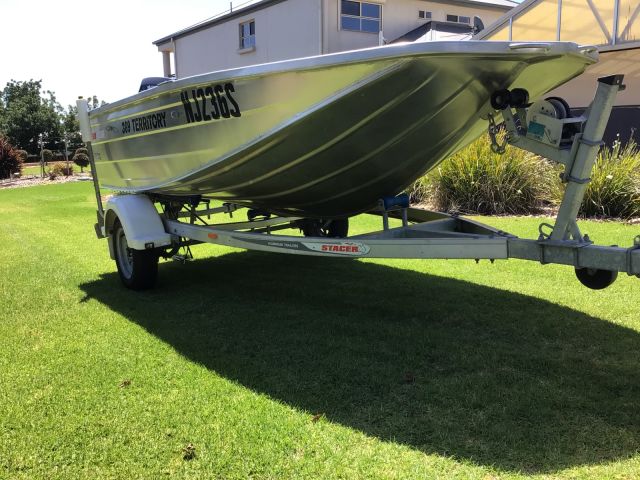Tinny & Boat Loader | Motorboats & Powerboats | Gumtree Australia ...