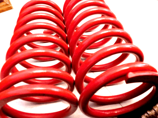 FordFalcon XL XM XP XT XR Front Lowered CoilSprings Sanblasted/Painted ...