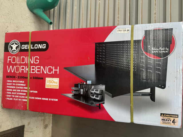 Geelong folding workbench - Tool Storage & Benches in Carrick TAS ...