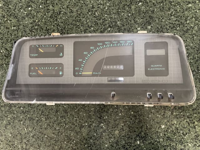 Ford Falcon Fairmont XF dash cluster | Other Parts & Accessories ...
