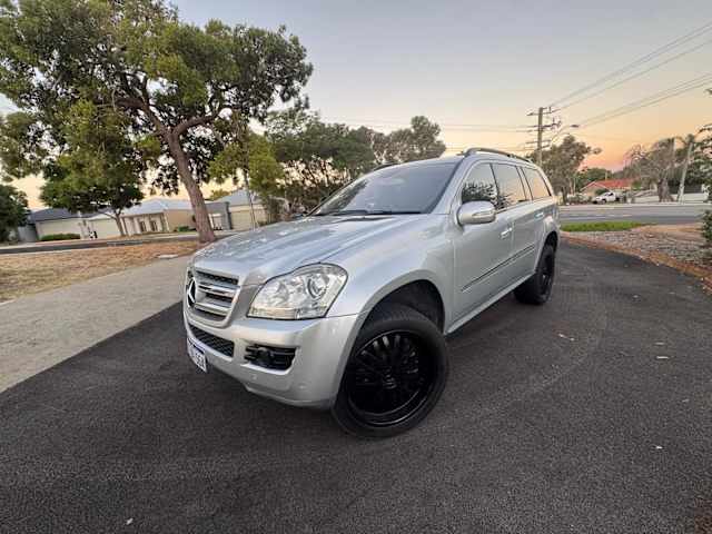 2007 MERCEDES-BENZ GL 320CDI 7 SP AUTOMATIC G-TRONIC 4D WAGON | Cars ...