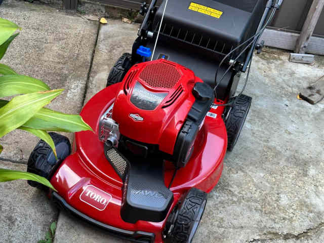 toro lawn mower , self propelled 22 inch recycler lawnmower - Lawn ...