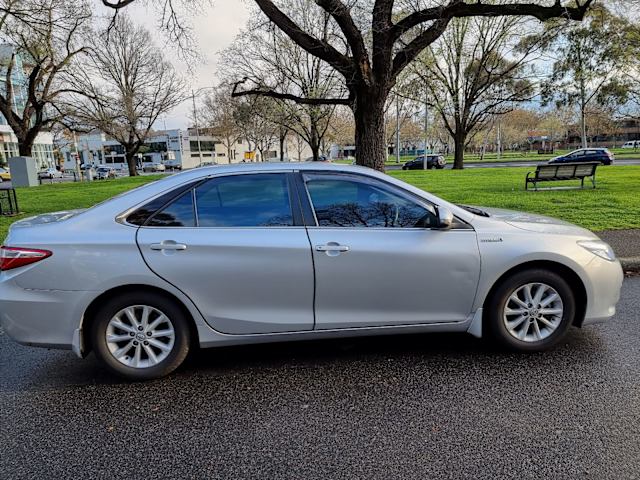 2016 TOYOTA CAMRY ALTISE HYBRID CONTINUOUS VARIABLE 4D SEDAN | Cars ...