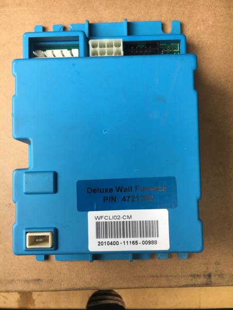 PYROX GAS WALL FURNACE HEATER IGNITION CONTROL MODULE-P/N: 4721250 ...