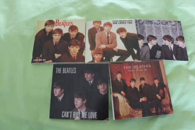 The Beatles Mini CD Singles set of 5 - CDs & DVDs in Rosenthal Heights ...