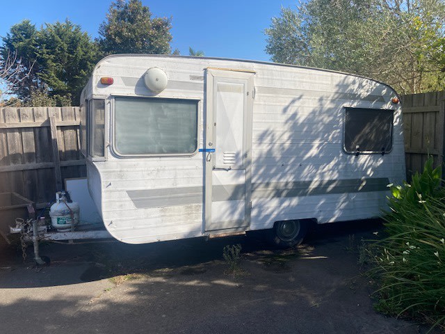 1970s Franklin caravan | Caravans | Gumtree Australia Frankston Area ...